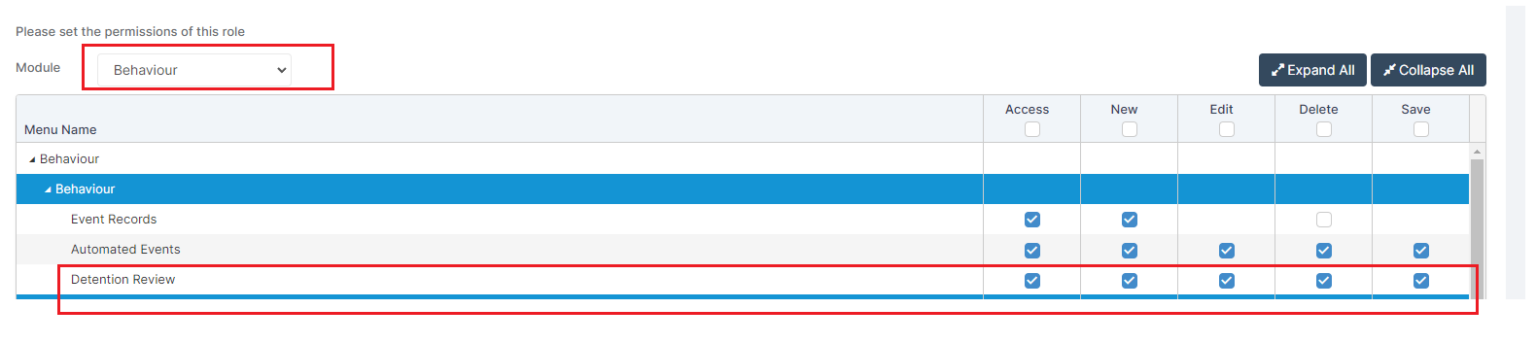 How to use Detention Review – Bromcom – Documentation Centre
