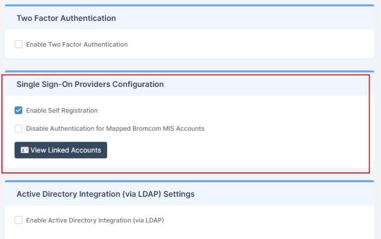 How To Enable and Setup Single Sign On for Staff – Bromcom ...