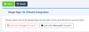 How To Enable and Setup Single Sign On for Staff – Bromcom ...