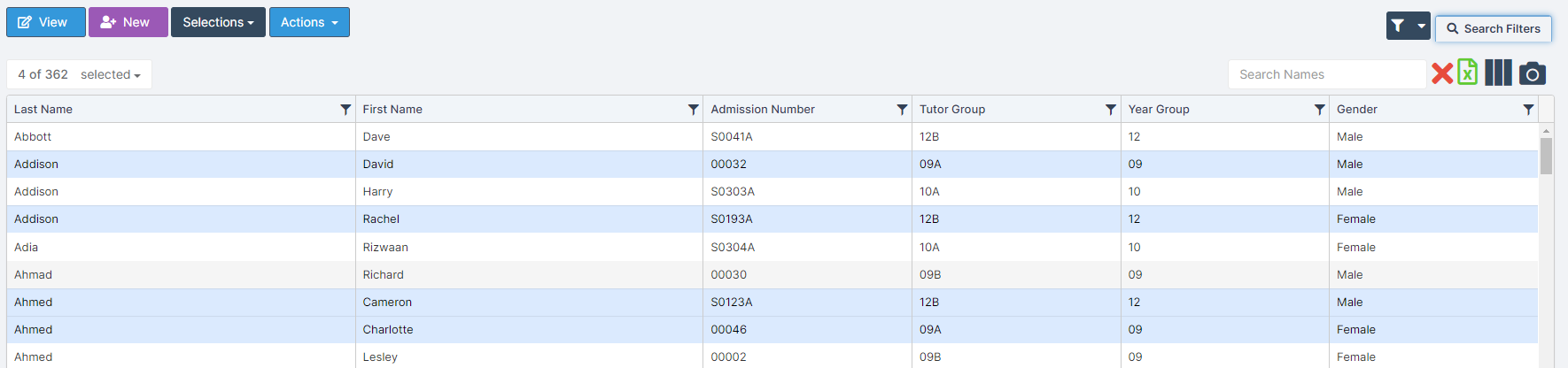How to Access the Student List and Student Details – Bromcom