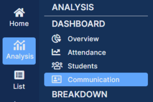 How to use the Communication Dashboard within Vision – Bromcom ...