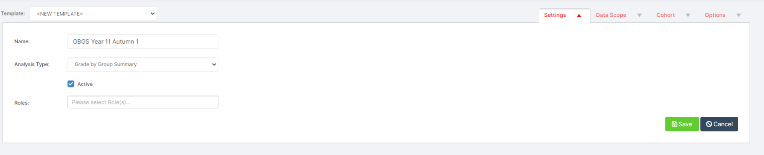 How to Set Up Analysis for Assessment – Grade by Group Summary – Bromcom – Documentation Centre