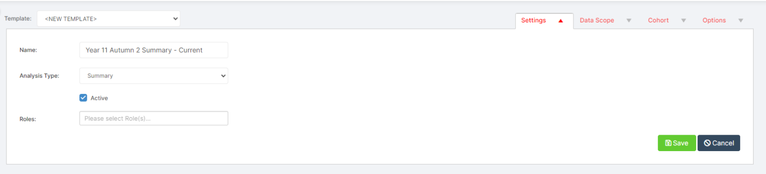 How to Set Up Analysis for Assessment – Summary – Bromcom – Documentation Centre