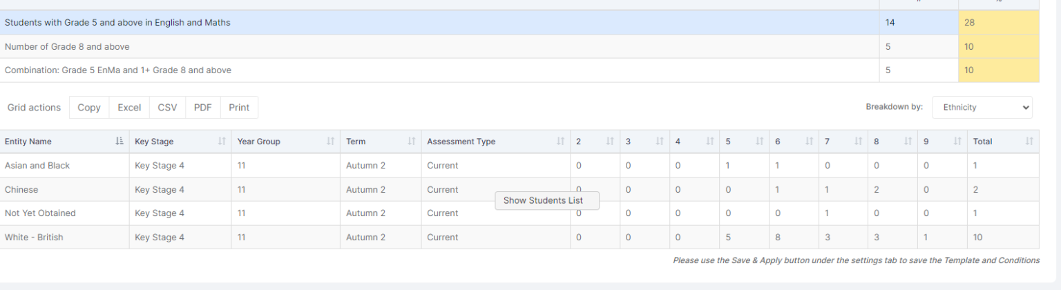 How to Set Up Analysis for Assessment – Summary – Bromcom – Documentation Centre