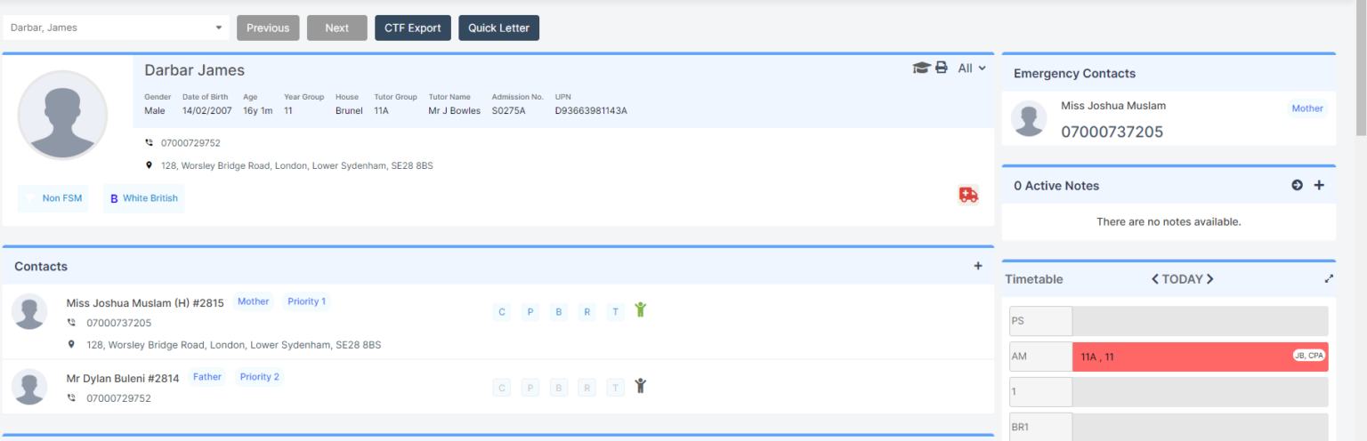How to use Student Attendance Status – Bromcom – Documentation Centre