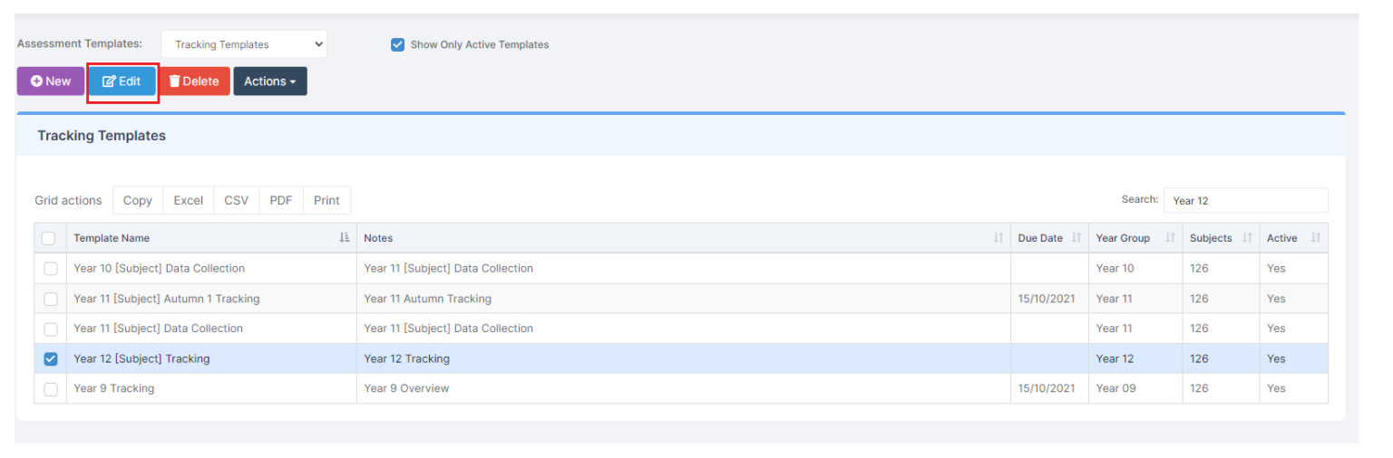 How to Add Results to an Assessment Sheet – Bromcom – Documentation Centre