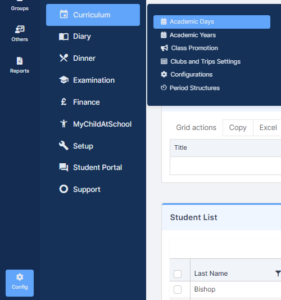 Blank System Setup and Data Import – Bromcom – Documentation Centre