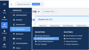 How to use Student Attendance Status – Bromcom – Documentation Centre