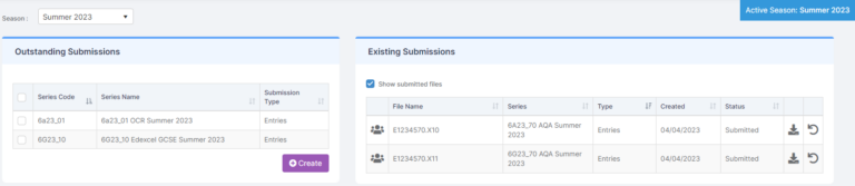 How to Manage Exam Entries/Submit Entry Files – Bromcom – Documentation ...