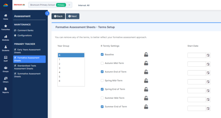 Primary Tracker FAQ – Bromcom – Documentation Centre