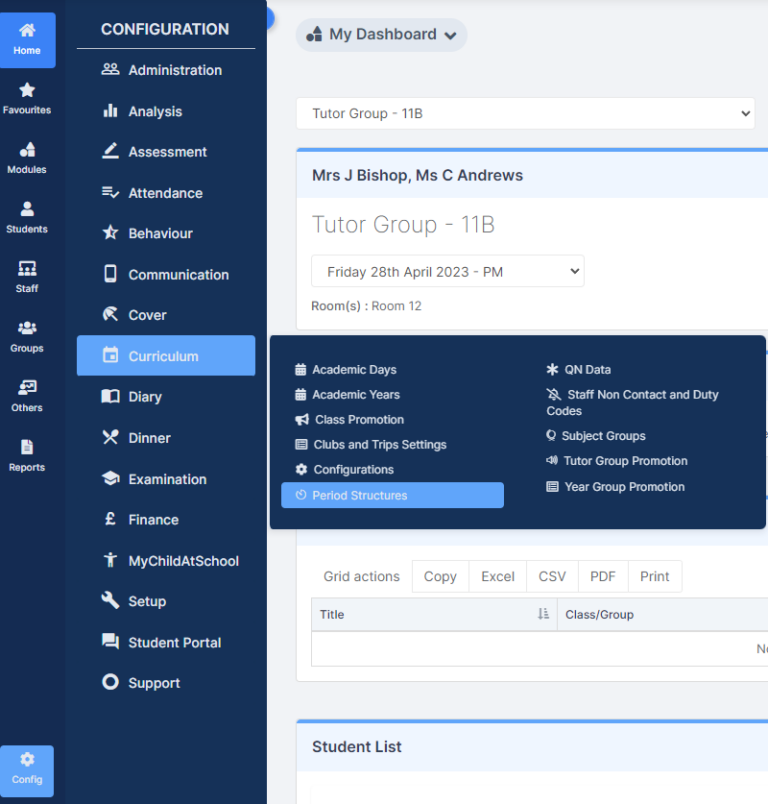 Blank System Setup and Data Import – Bromcom – Documentation Centre