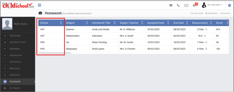 How to login and use the MCAS Web Parent Portal – Bromcom ...