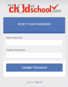 How to reset MCAS password – Bromcom – Documentation Centre