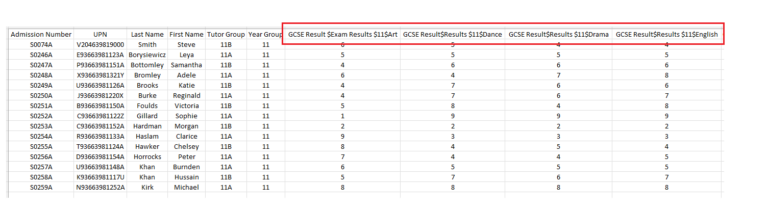 How to Add Results to an Assessment Sheet – Bromcom – Documentation Centre