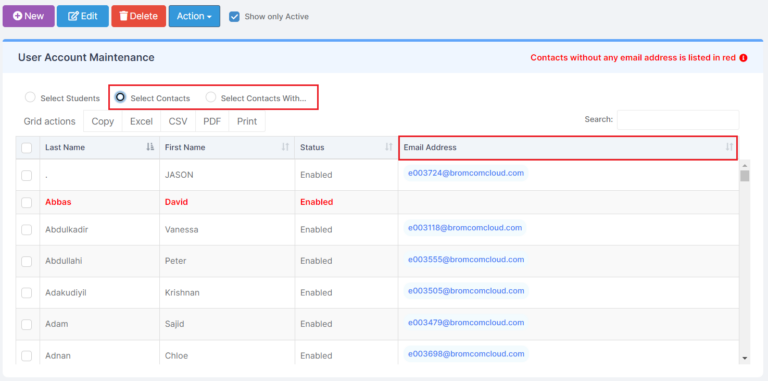 MyChildAtSchool (MCAS)Guide for Beginners – Bromcom – Documentation Centre