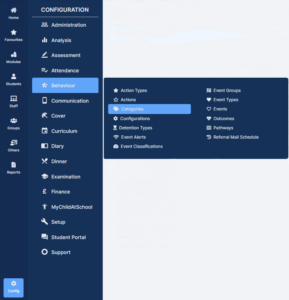 How to Create a New Behaviour Action – Bromcom – Documentation Centre