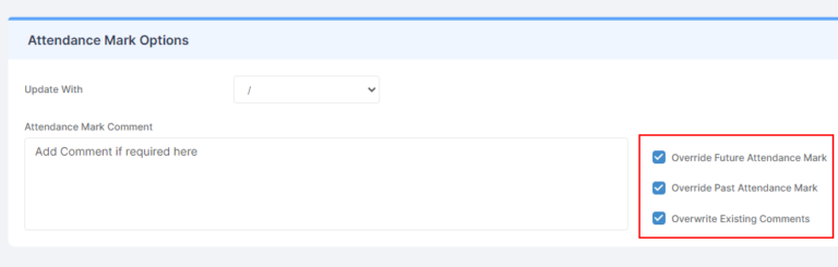 How to Use Bulk Attendance Update – Bromcom – Documentation Centre