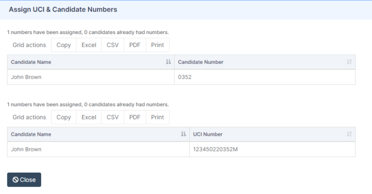 How to Manage Examination Candidates – Bromcom – Documentation Centre
