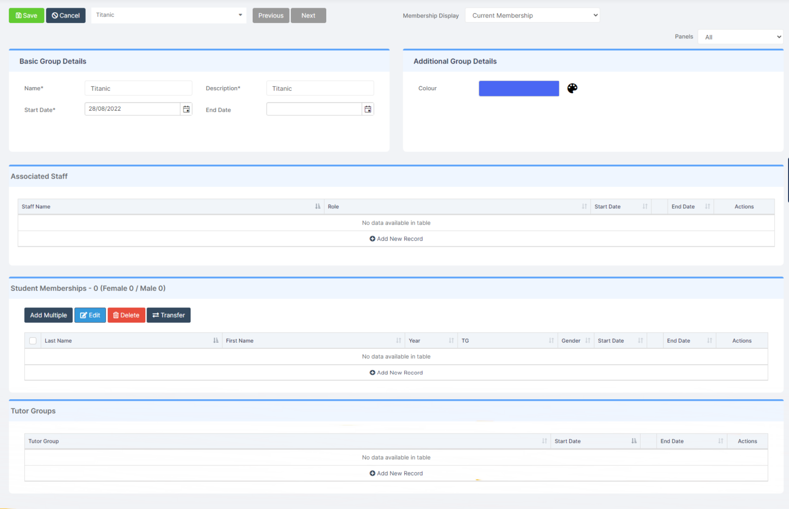 How to Create a New House – Bromcom – Documentation Centre