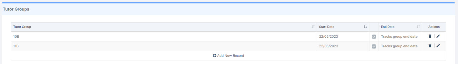 How to Create a New House – Bromcom – Documentation Centre
