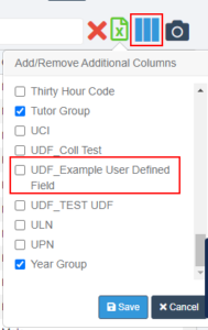 How to Create User Defined Fields – Bromcom – Documentation Centre