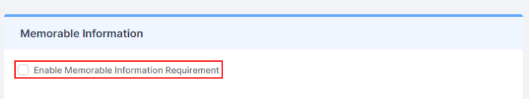 How To Manage Memorable Information – Bromcom – Documentation Centre