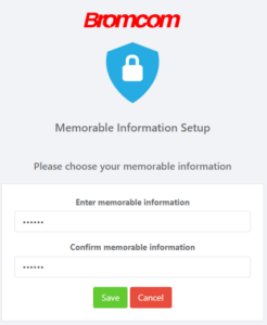 How To Manage Memorable Information – Bromcom – Documentation Centre