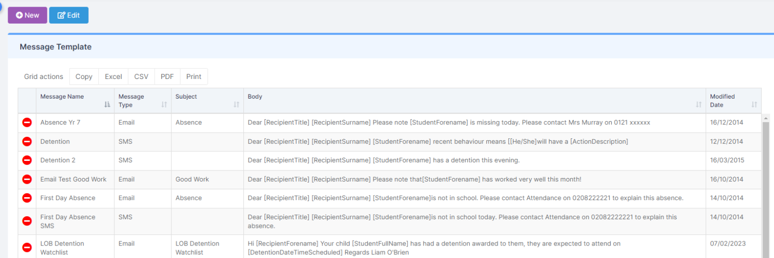 How to Create a Message Template (SMS or Email) – Bromcom ...