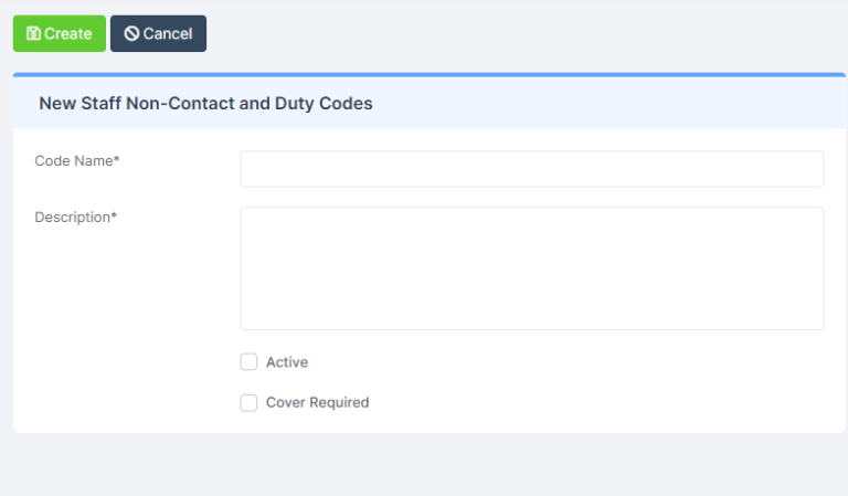 How to Manage Non Contact and Duty Codes for Staff – Bromcom ...