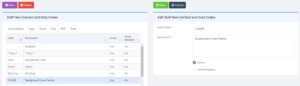 How to Manage Non Contact and Duty Codes for Staff – Bromcom ...