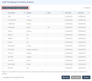 How to Manage Staff Timetabling – Bromcom