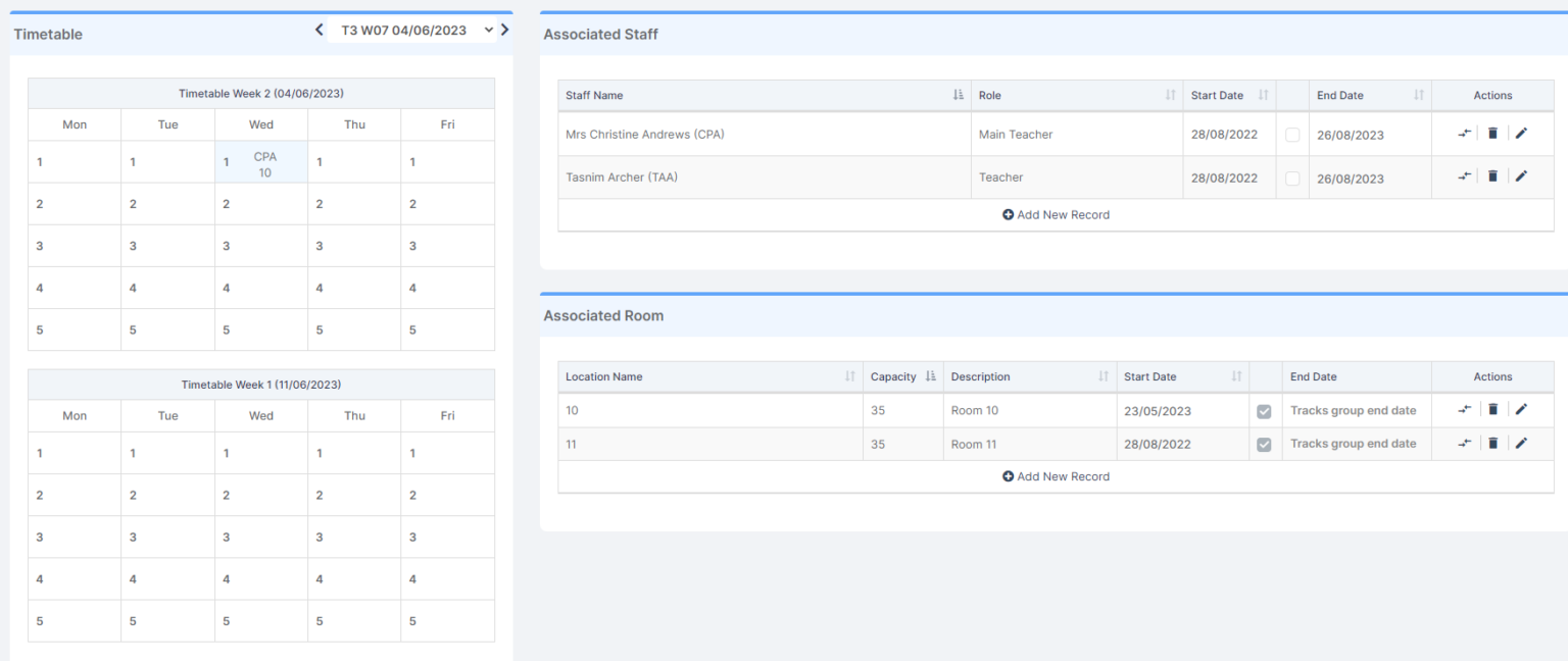 How to Create a New Teaching Class – Bromcom – Documentation Centre
