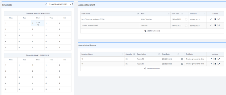 How to Create a New Teaching Class – Bromcom – Documentation Centre