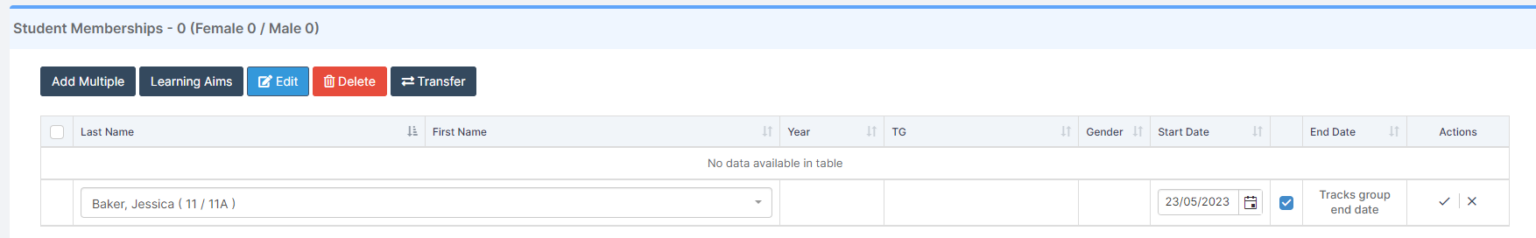How to Create a New Teaching Class – Bromcom – Documentation Centre