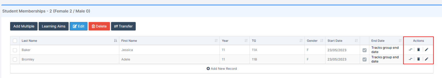 How to Create a New Teaching Class – Bromcom – Documentation Centre