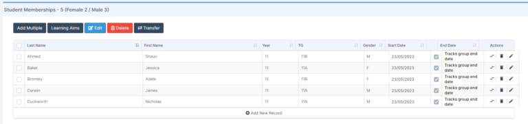 How to Create a New Teaching Class – Bromcom – Documentation Centre