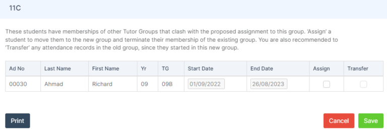 How to Create a New Tutor Group – Bromcom – Documentation Centre