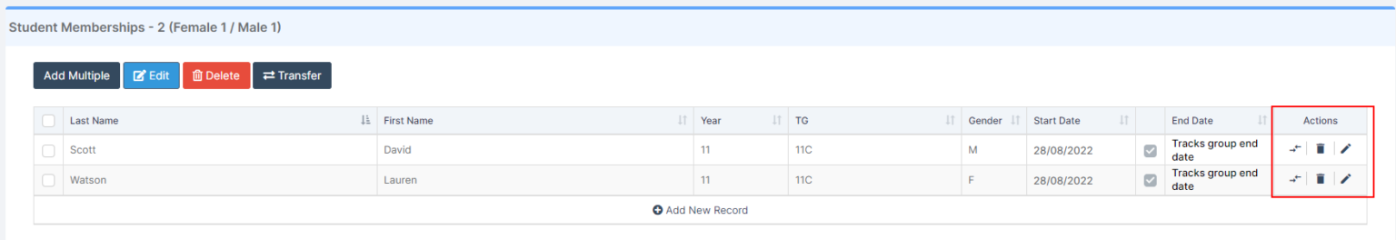 How to Create a New Tutor Group – Bromcom – Documentation Centre