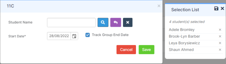 How to Create a New Tutor Group – Bromcom – Documentation Centre