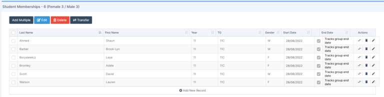 How to Create a New Tutor Group – Bromcom – Documentation Centre