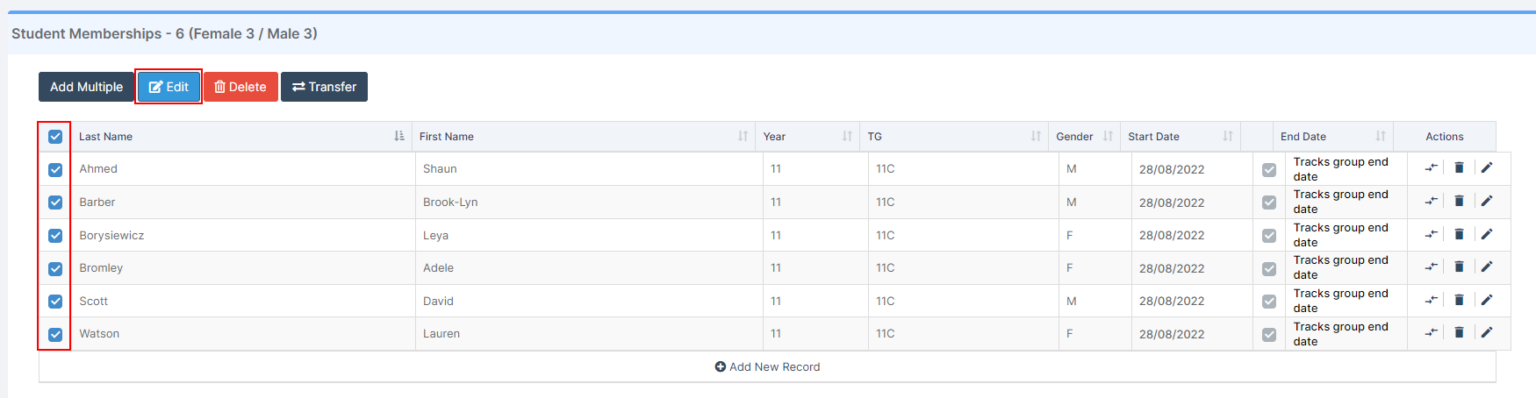 How to Create a New Tutor Group – Bromcom – Documentation Centre