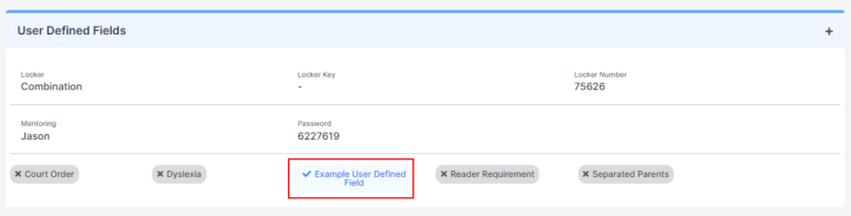 How to Create User Defined Fields – Bromcom – Documentation Centre