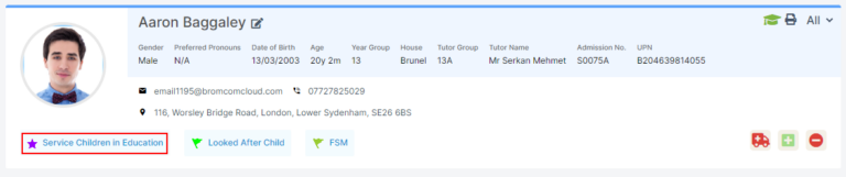 How to Create User Defined Flags – Bromcom – Documentation Centre