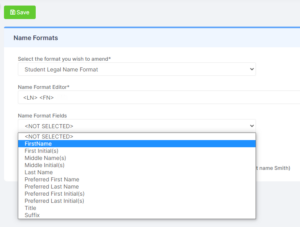 How To Manage User Names and Formats – Bromcom – Documentation Centre