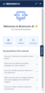 How to use Bromcom AI – Bromcom