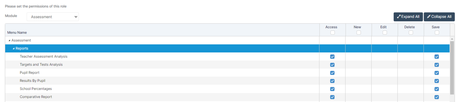 How to run reports on Primary Data Collections – Bromcom – Documentation Centre