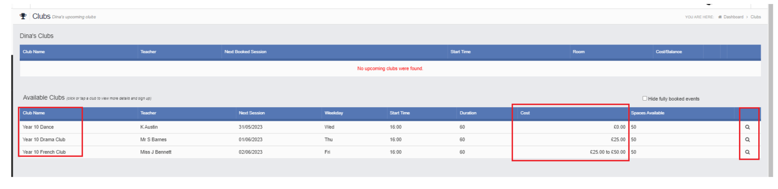 How to book Clubs, Trips and Wraparound Care in MCAS – Bromcom ...