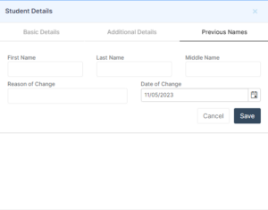 How to View the Student Details Profile Page – Bromcom
