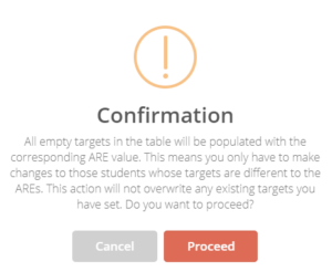 How to use the Summative Target Setter – Bromcom – Documentation Centre