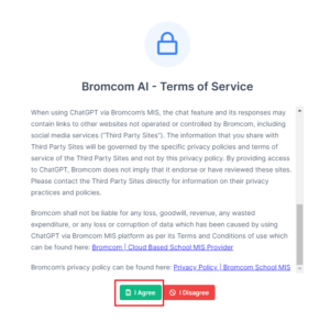 How to use Bromcom AI – Bromcom